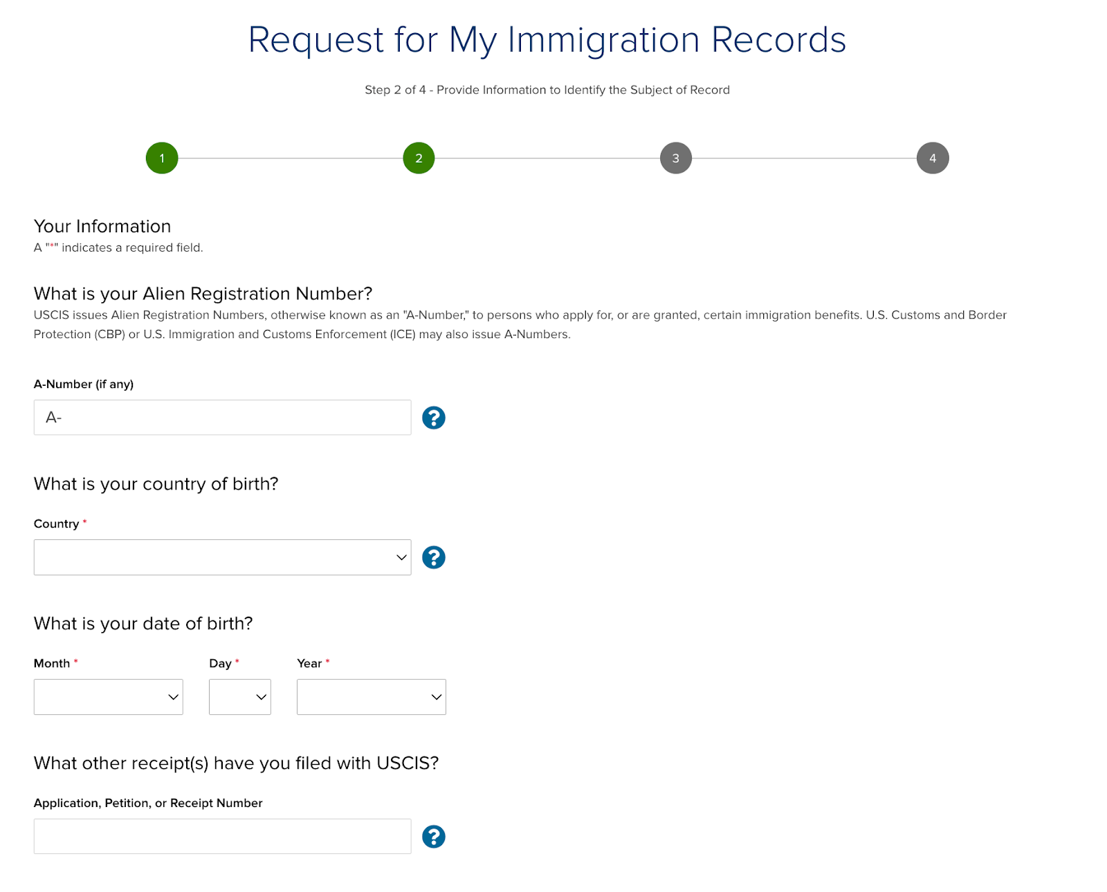 How can I request a copy of my U.S. refugee application? – IRAP