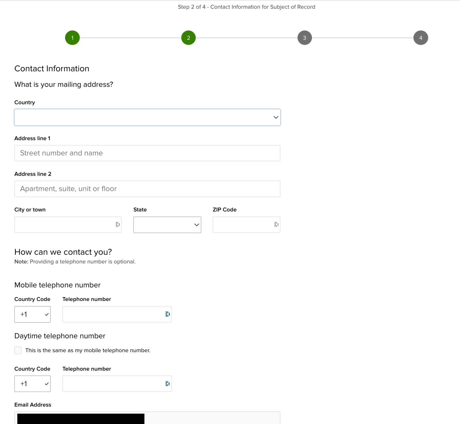 How can I request a copy of my U.S. refugee application? – IRAP