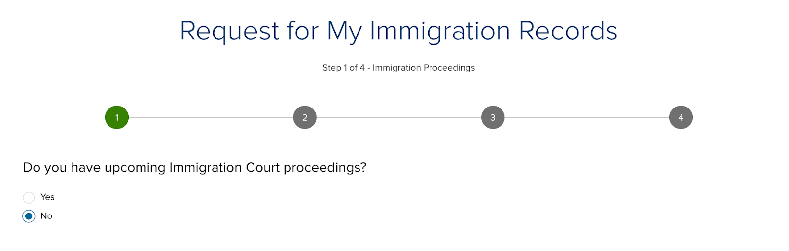How can I request a copy of my U.S. refugee application? – IRAP