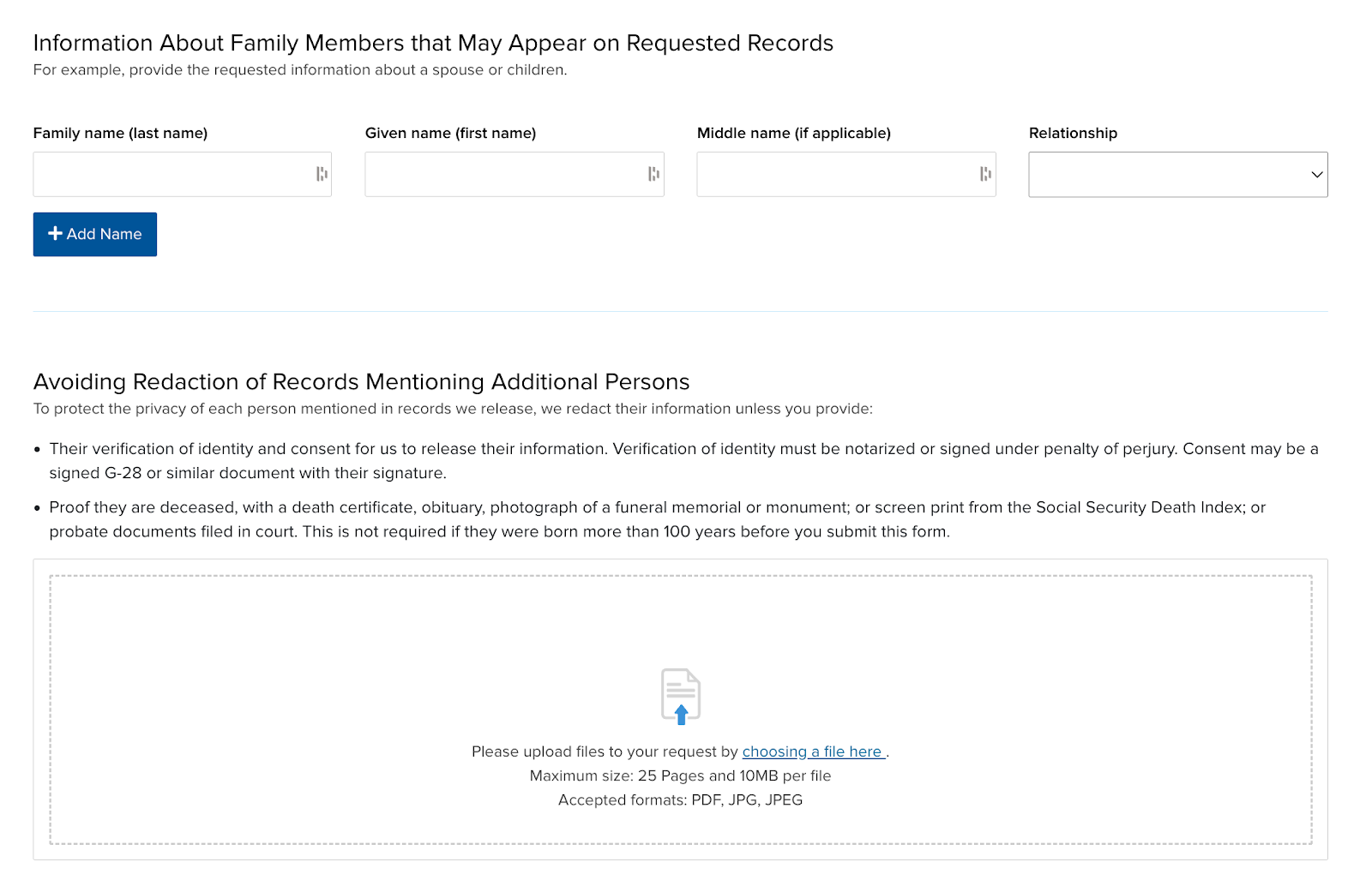 How can I request a copy of my U.S. refugee application? – IRAP