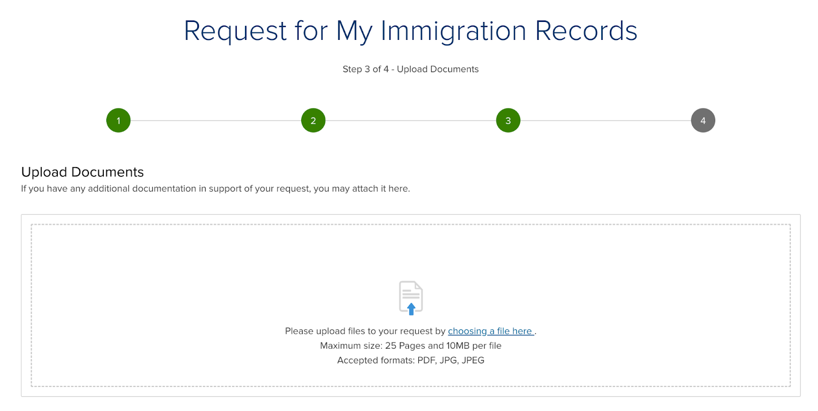 How can I request a copy of my U.S. refugee application? – IRAP