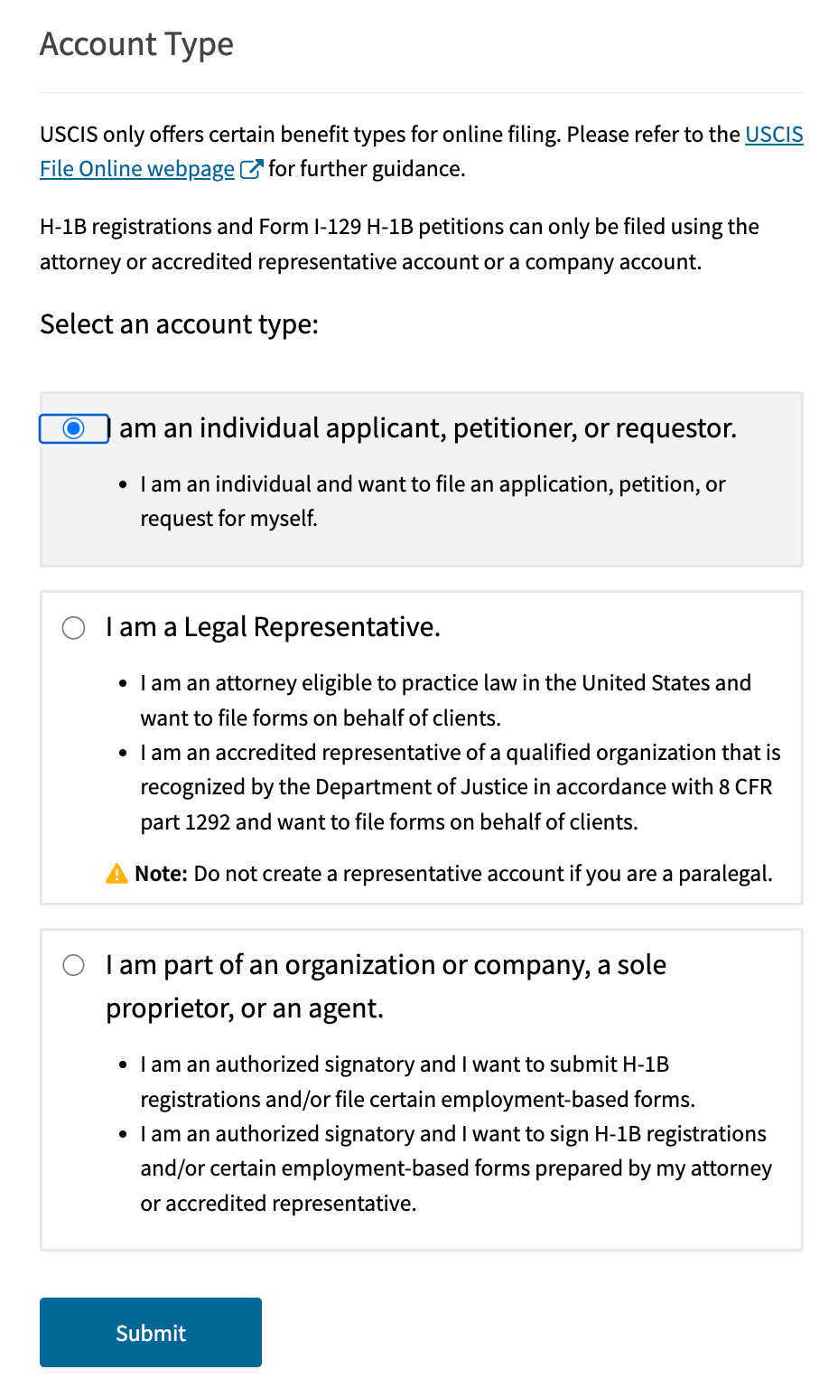 How do I set up a USCIS Online Account? – IRAP